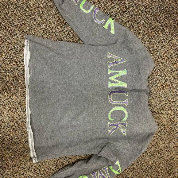 Disney | Other | Disney Hocus Pocus Amuck Amuck Amuck Crop Hoodie ...
